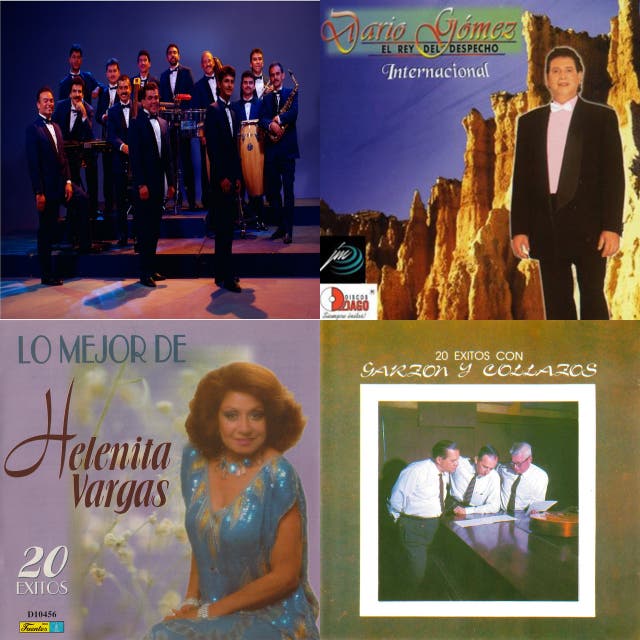 Classic Colombian Pop artists, songs, decades and similar genres - Chosic