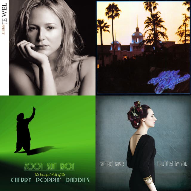 Laura Madeline Wiseman’s DRINK soundtrack - The Poet's Playlist