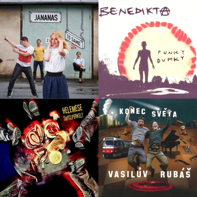 Czech Folk Rock artists, songs, decades and similar genres - Chosic