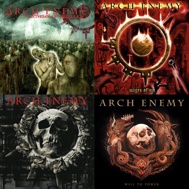 My Arch Enemy workout | Spotify Playlist