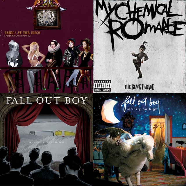 The emo trinity - playlist by Serch | Spotify