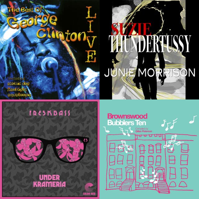 P Funk artists, music and albums - Chosic