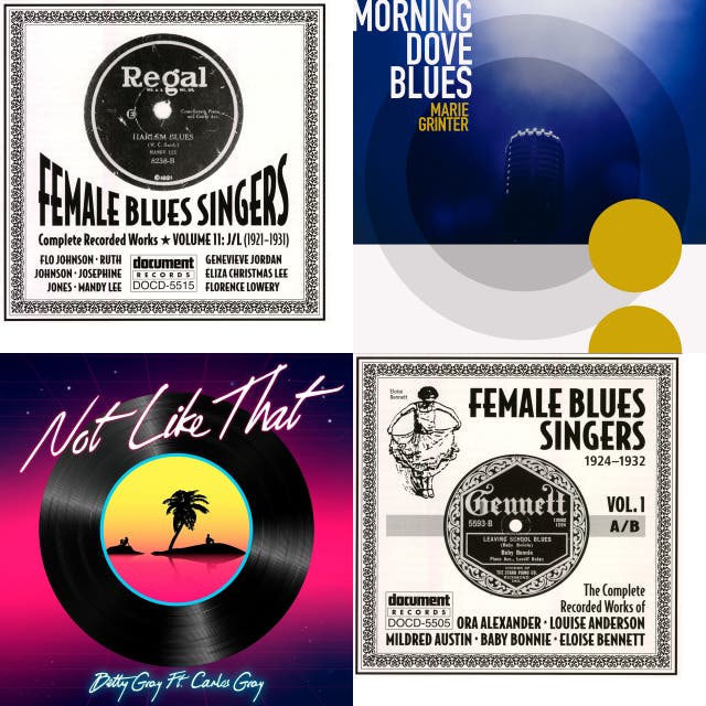 Classic Female Blues artists, music and albums - Chosic