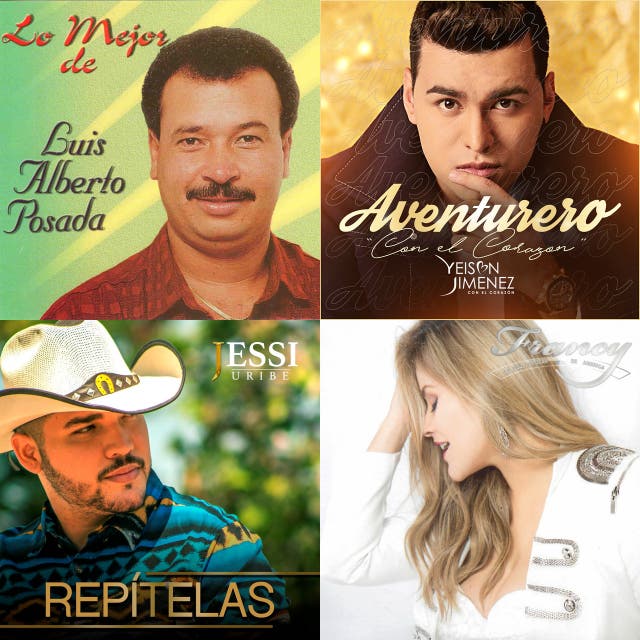 Top artists of Musica Popular Colombiana music genre - Chosic