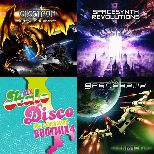 Spacesynth artists, music and albums - Chosic