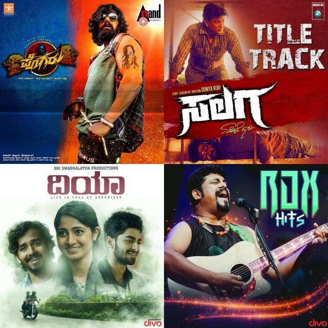 Top Kannada Hits Latest Kannada Songs Playlist By Aditya Gowda