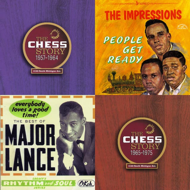 Chicago Soul artists, songs, decades and similar genres - Chosic
