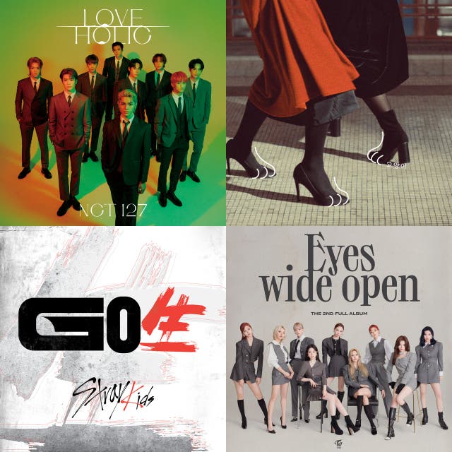 K-Pop artists, music and albums - Chosic