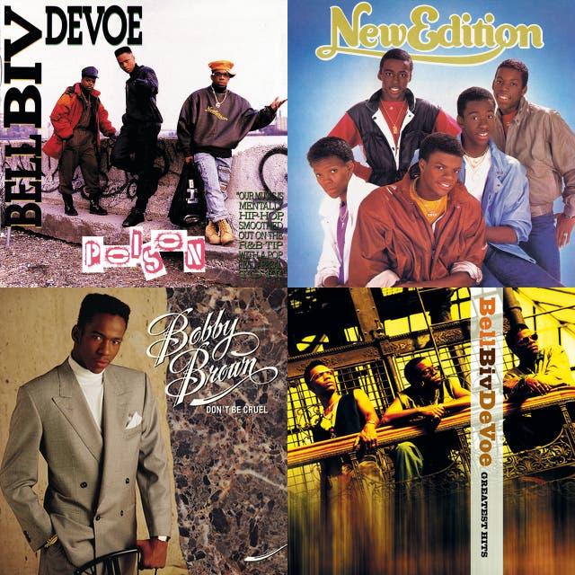 The New Edition Story - playlist by Alysa Lucas | Spotify