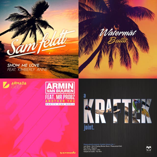 Deep house vocal hits on Spotify