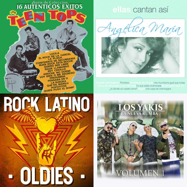 Mexican Rock-and-roll artists, music and albums - Chosic