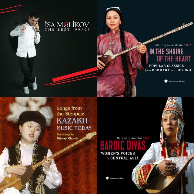 Central Asian Folk artists, music and albums - Chosic