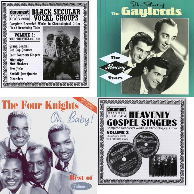 Vocal Harmony Group artists, music and albums - Chosic
