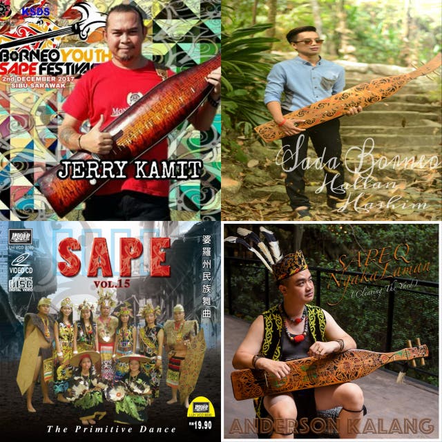 Top artists of Borneo Traditional music genre - Chosic