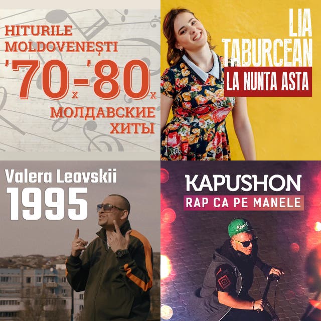 Top artists of Moldovan Pop music genre - Chosic