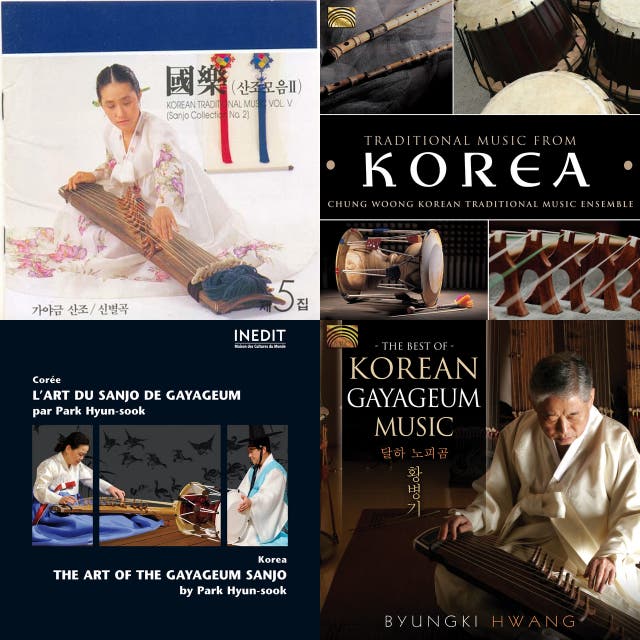 Top artists of Korean Traditional music genre - Chosic