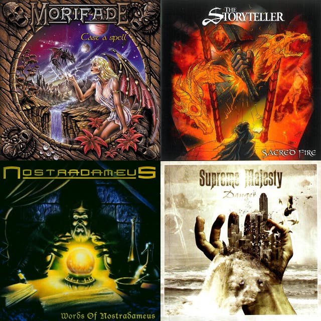 Swedish Power Metal artists, music and albums - Chosic
