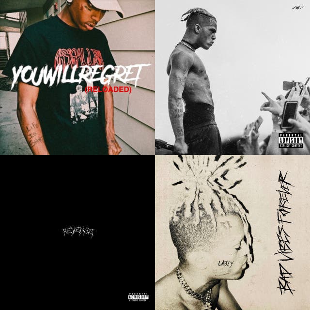 XXXTENTACION HARDEST SONGS - playlist by Kacper Szołek | Spotify