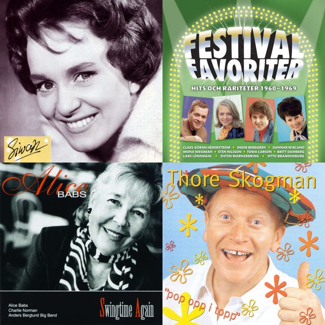 Vintage Swedish Pop artists, songs, decades and similar genres - Chosic