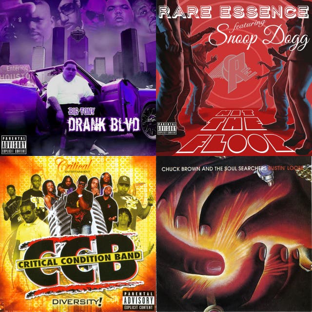 Go-go artists, music and albums - Chosic