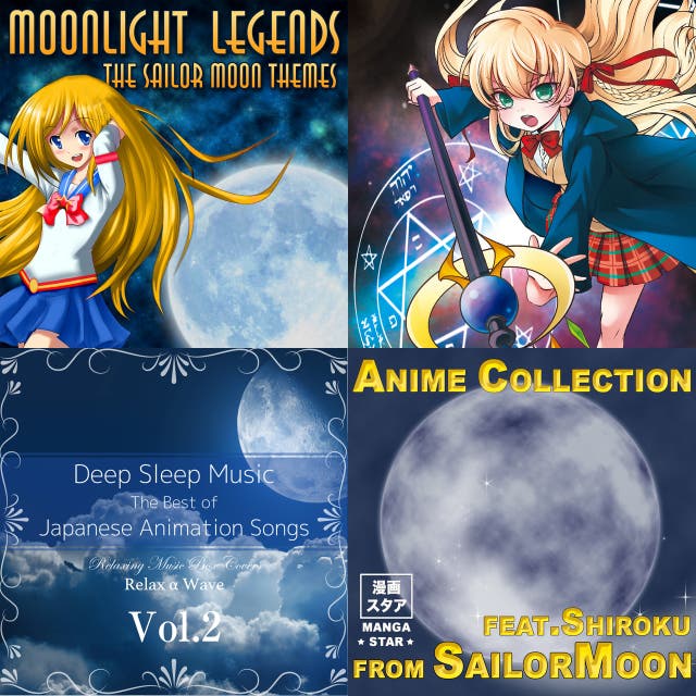 Moonlight Densetsu (by Sailor Moon) - Several Covers Selection ...