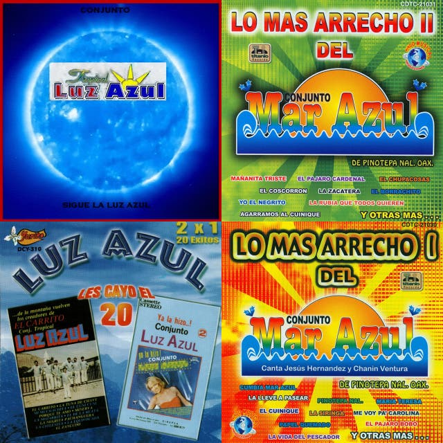 Conjunto Luz Azul — - playlist by norma.marcos | Spotify
