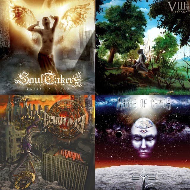 Top artists of Italian Progressive Metal music genre - Chosic
