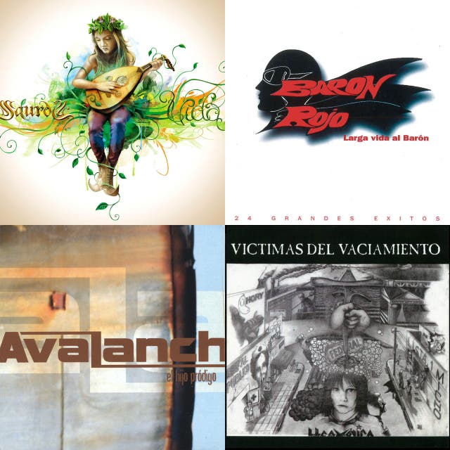 Latin Metal artists, songs, decades and similar genres - Chosic