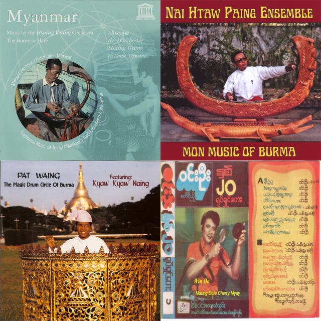 Burmese Traditional artists, music and albums - Chosic