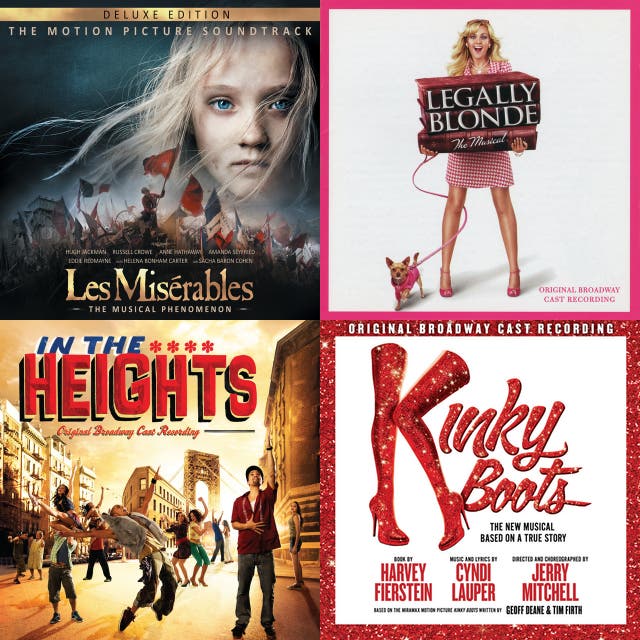 Broadway artists, music and albums - Chosic