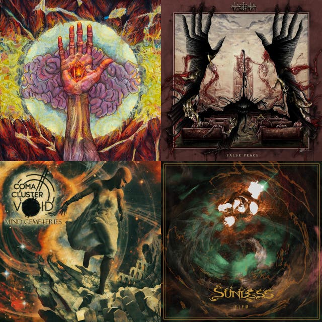 Dissonant Death Metal artists, songs, decades and similar genres - Chosic