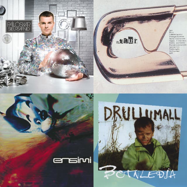 Icelandic Rock artists, songs, decades and similar genres - Chosic