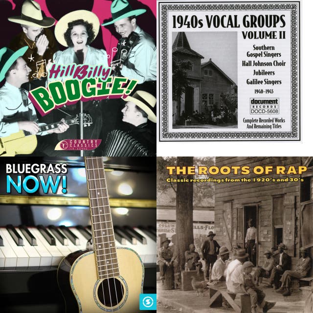 Top artists of Vintage Western music genre - Chosic