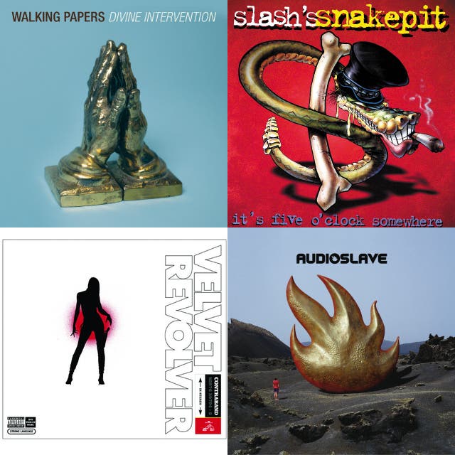 Supergroup artists, music and albums - Chosic