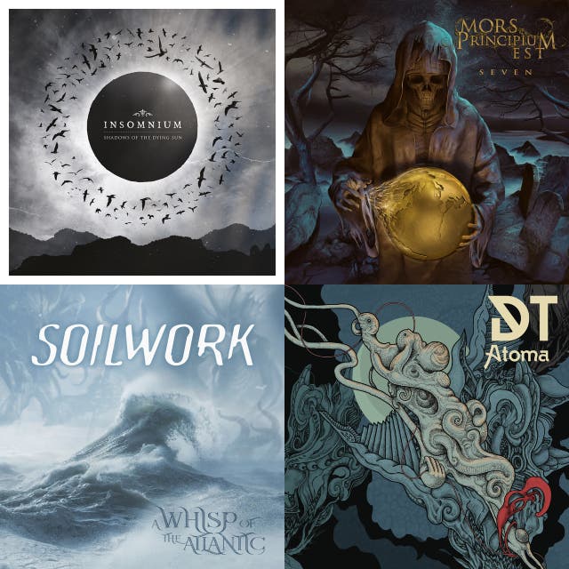 Melodic Death Metal artists, music and albums - Chosic