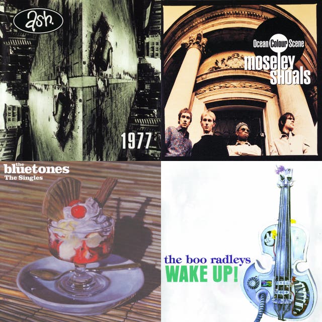 90s UK Indie On Spotify