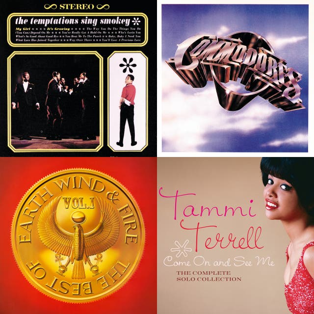 Motown artists, music and albums - Chosic