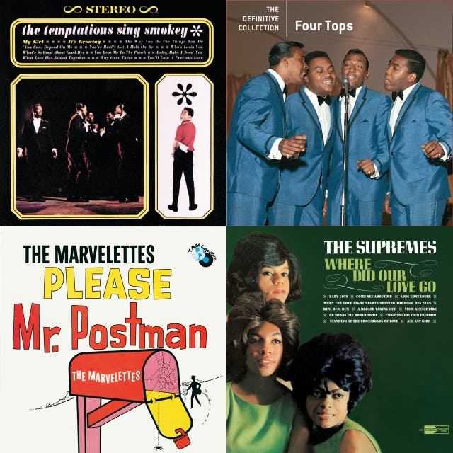 MOTOWN: 25 U.S. No. 1 HITS FROM 25 YEARS - playlist by Dan Braff | Spotify