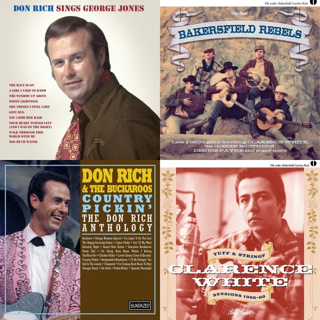 Bakersfield Sound artists, music and albums - Chosic