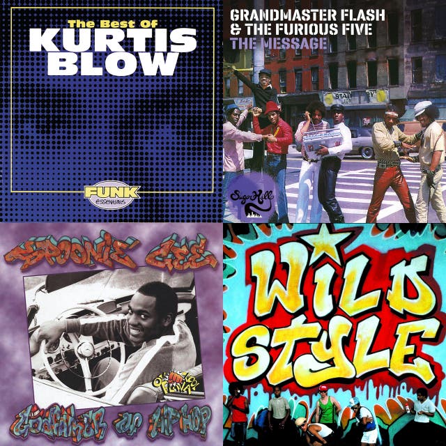 Old School Hip Hop artists, music and albums - Chosic