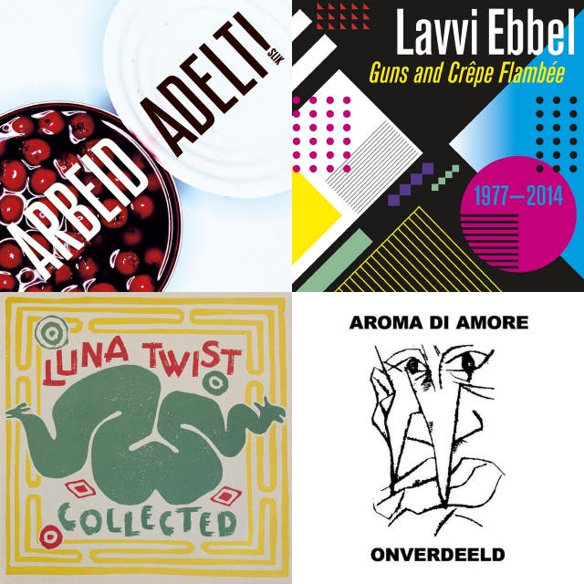 Belgian New Wave artists, music and albums - Chosic