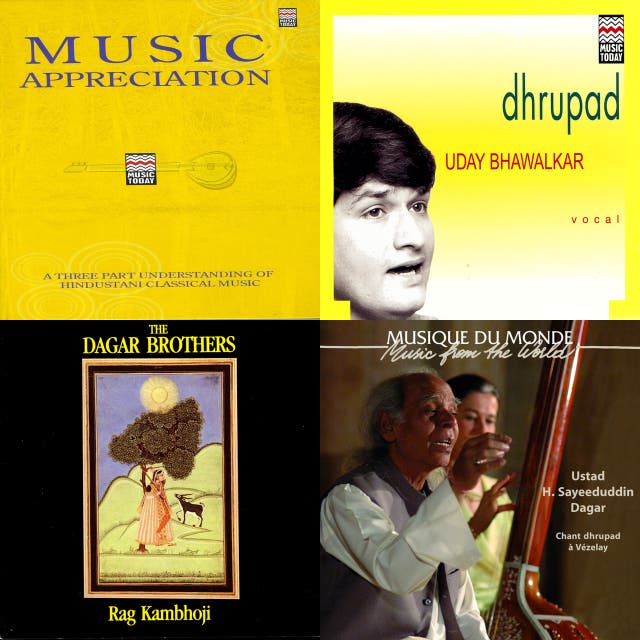 Dhrupad artists, music and albums - Chosic