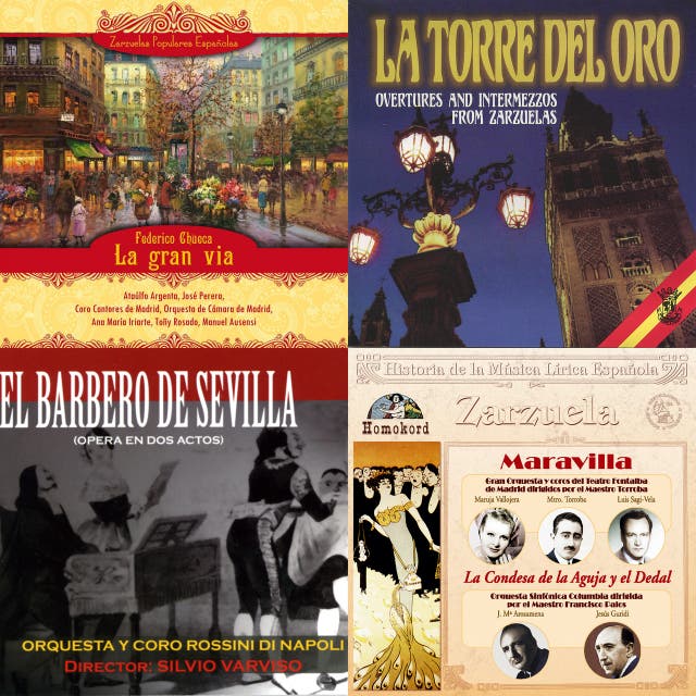 Top artists of Spanish Classical music genre - Chosic