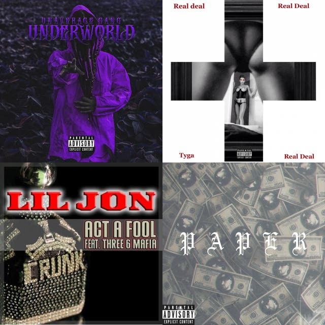 Mix - UNAVERAGE GANG - UNDERWORLD [Prod. Ossaya] - playlist by jesus ...