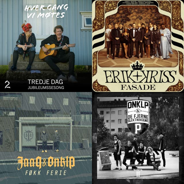 Norwegian Hip Hop artists, songs, decades and similar genres - Chosic