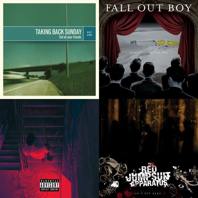 Emo Music Playlist By Oli100505 Spotify