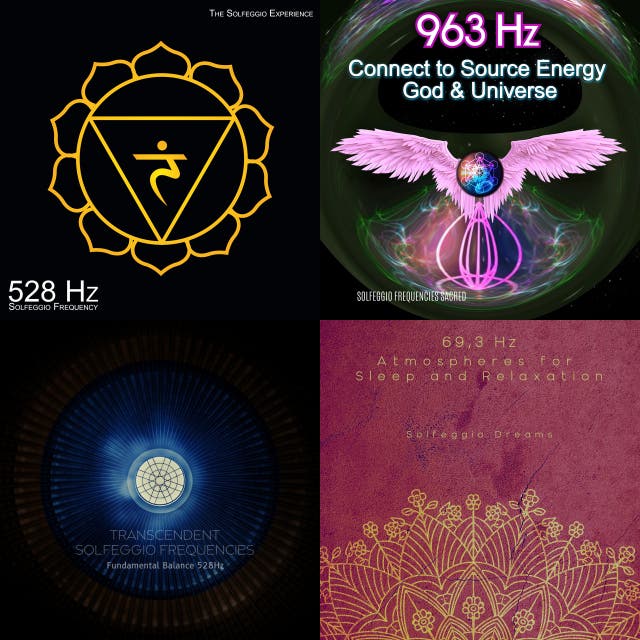 Solfeggio Product artists, music and albums - Chosic