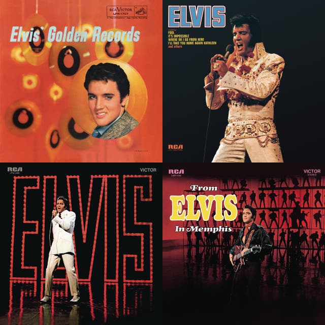 Elvis Presley & Orion (Jimmy Ellis) - playlist by Aatu Iljamo | Spotify