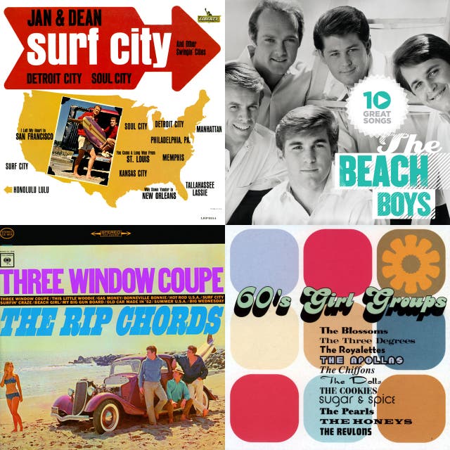 California Sun | Spotify Playlist