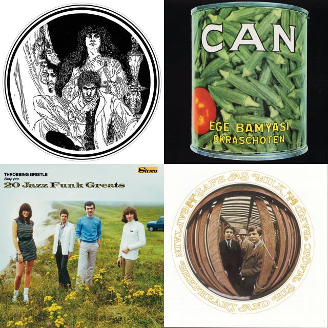 Experimental Artists Songs Decades And Similar Genres Chosic